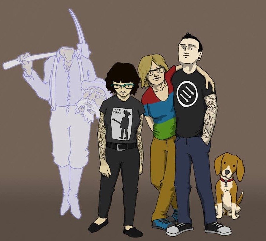 Eileen of Character by Brian Polk