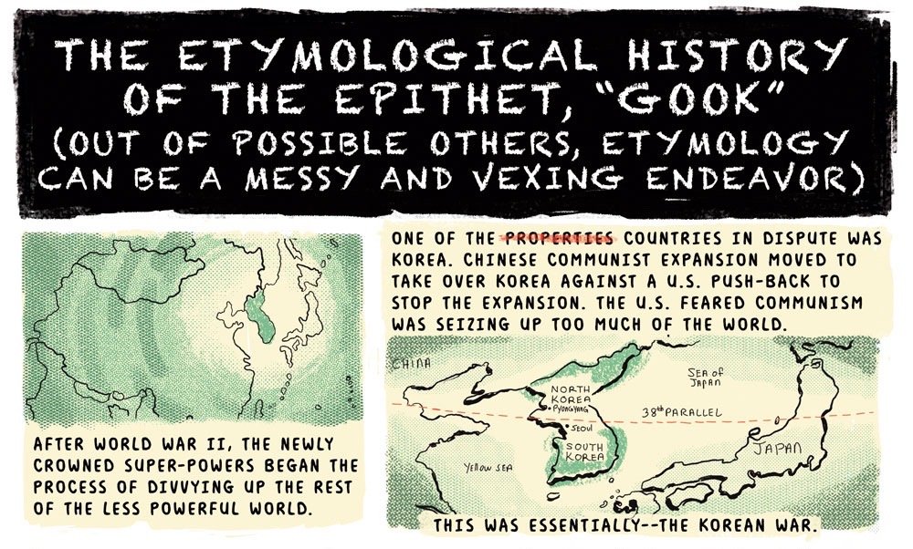 The Etymological History of The Epithet "Gook" by Lonnie MF Allen and ...